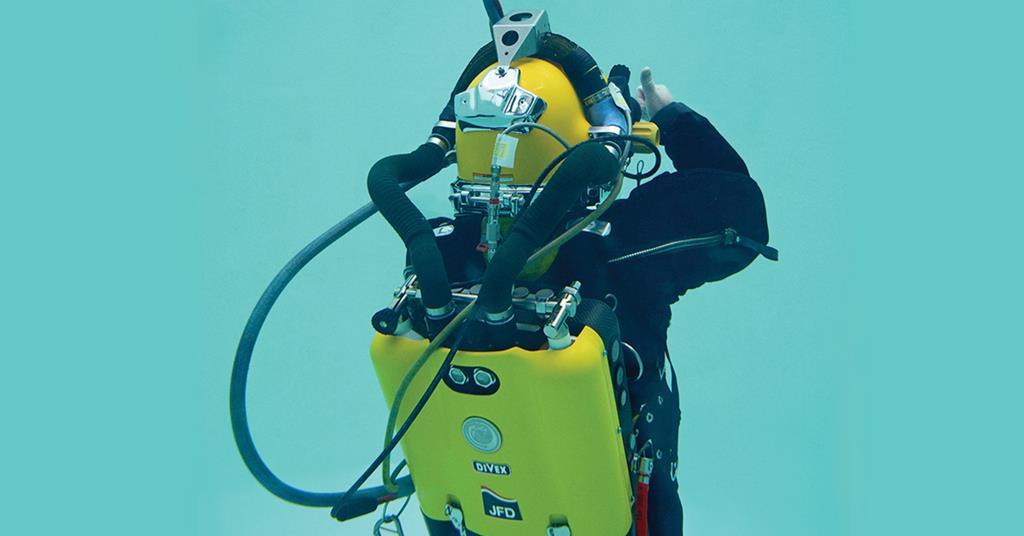 More dive time offered by new breathing system | News | Maritime Journal