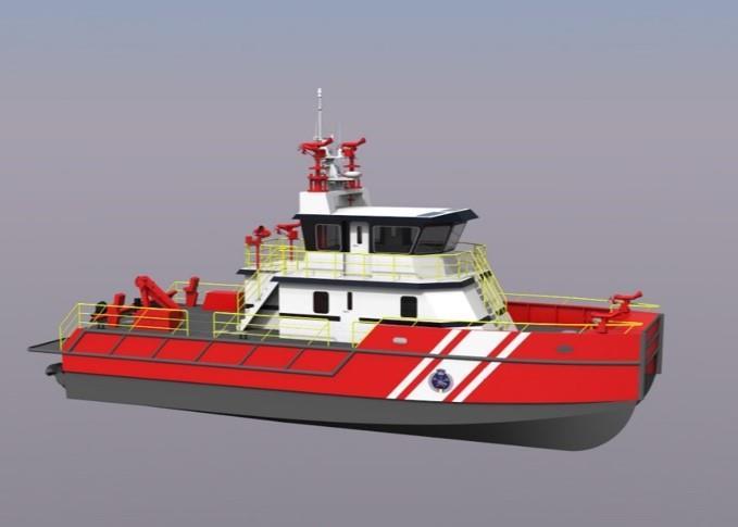 WMD design fire-fighting vessel | News | Maritime Journal
