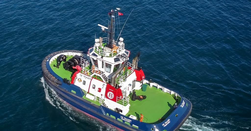 Sanmar delivers its hat trick of tugs to Boluda | News | Maritime Journal