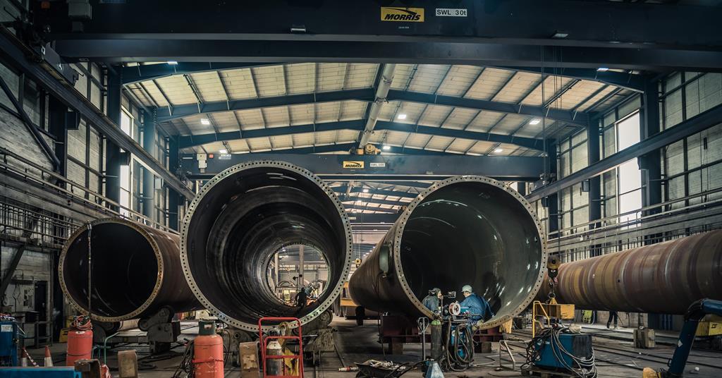Offshore wind tower manufacturing facility | News | Maritime Journal