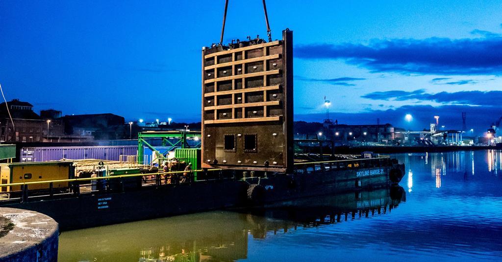 ABP invests in new lock gates in Ipswich | News | Maritime Journal