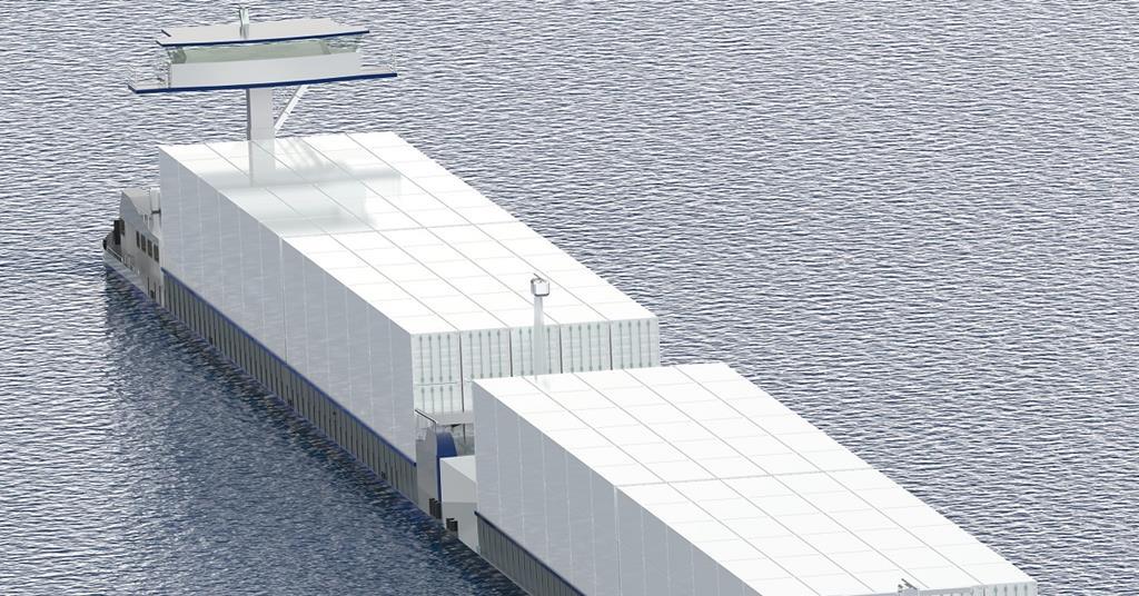 Damen equips pusher-barge combinations | News | Maritime Journal