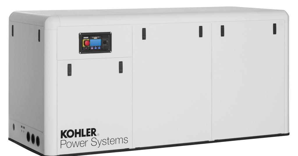 New Kohler Tier-3 generators | News | Maritime Journal
