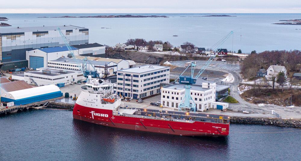 ‘Fugro Resilience’ PSV given new role | News | Maritime Journal