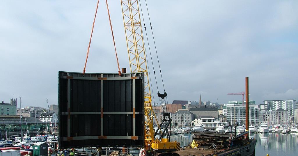 New Lock Gates for Sutton Harbour | News | Maritime Journal