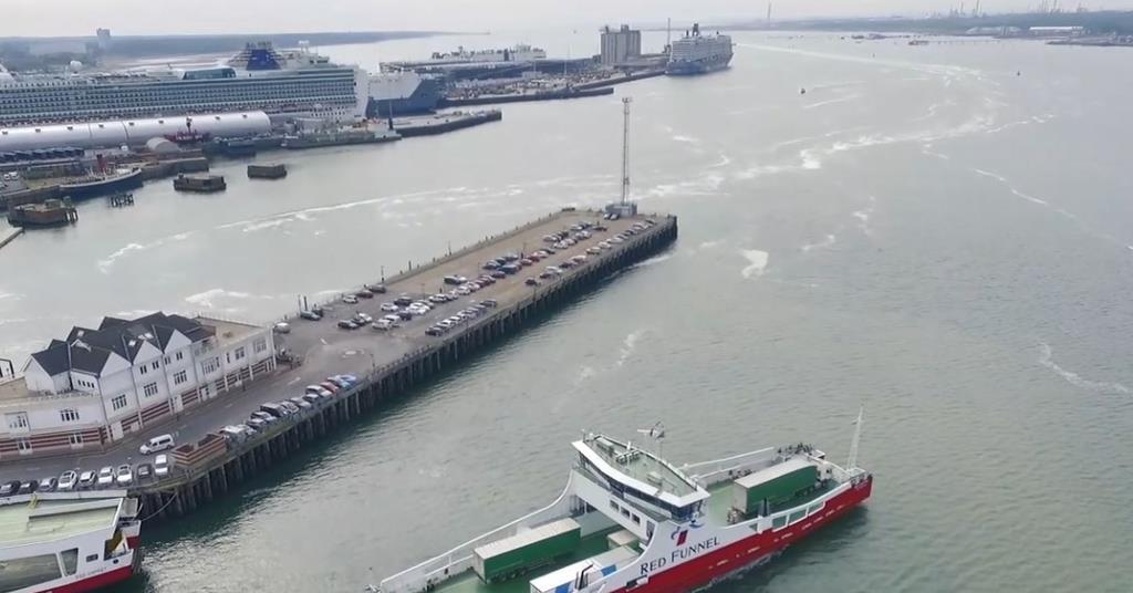 ‘Red Kestrel’s first freight cargo | News | Maritime Journal