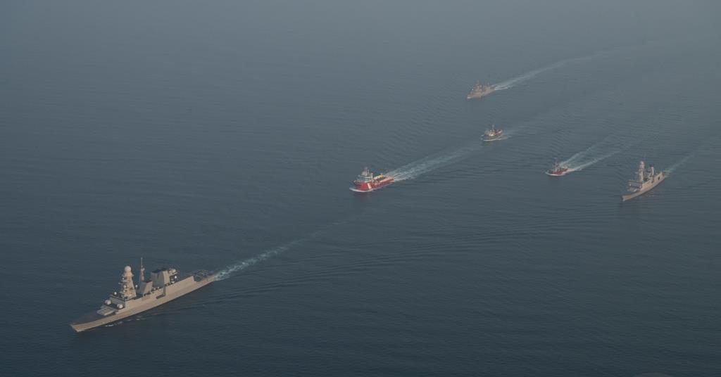Blazing oil tanker disaster averted by salvors | News | Maritime Journal