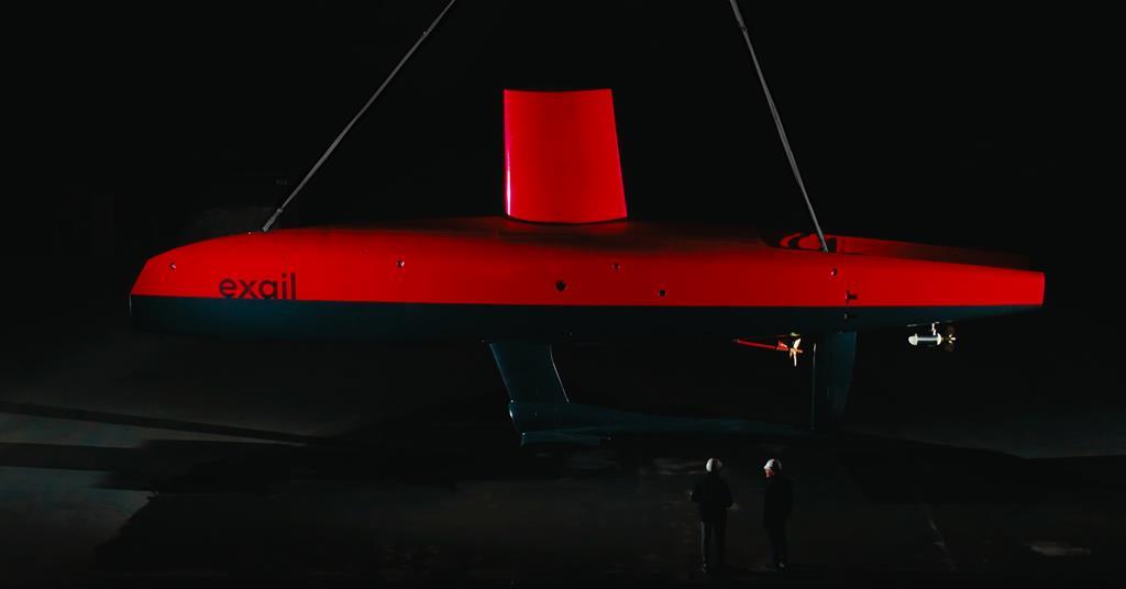 Exail launches 16m USV with 30-day endurance | News | Maritime Journal