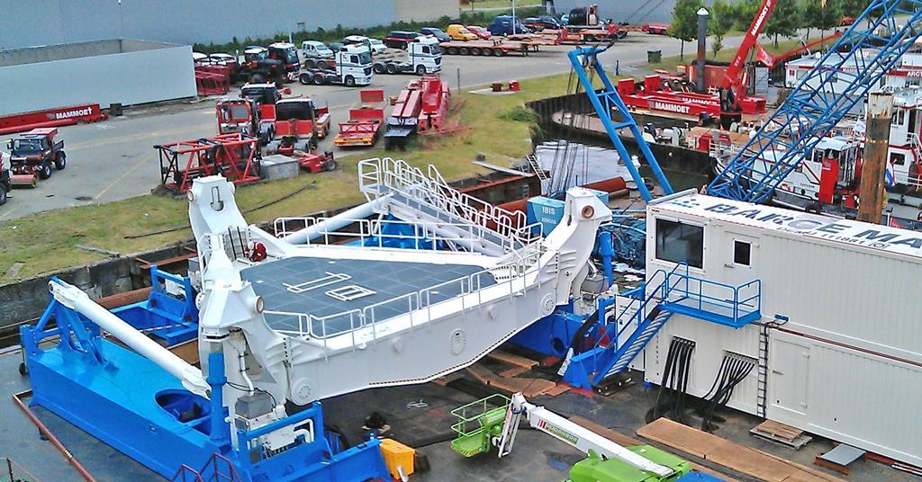 Motion compensation platforms lifting off | News | Maritime Journal