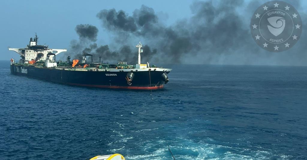 Blazing oil tanker disaster averted by salvors | News | Maritime Journal