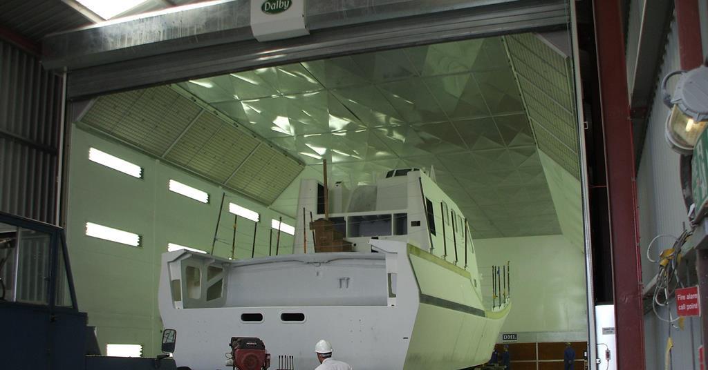 Safety first for lightweight dive support vessel | News | Maritime Journal