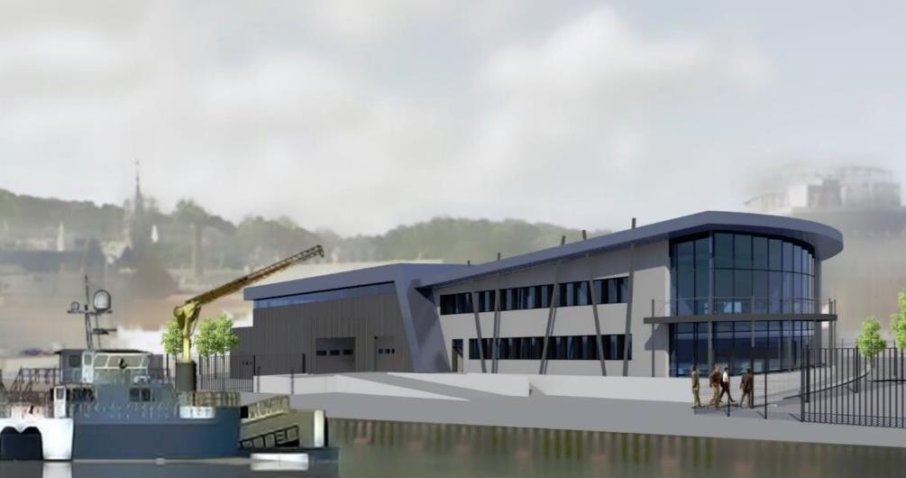 Wind farm base for Fécamp | News | Maritime Journal