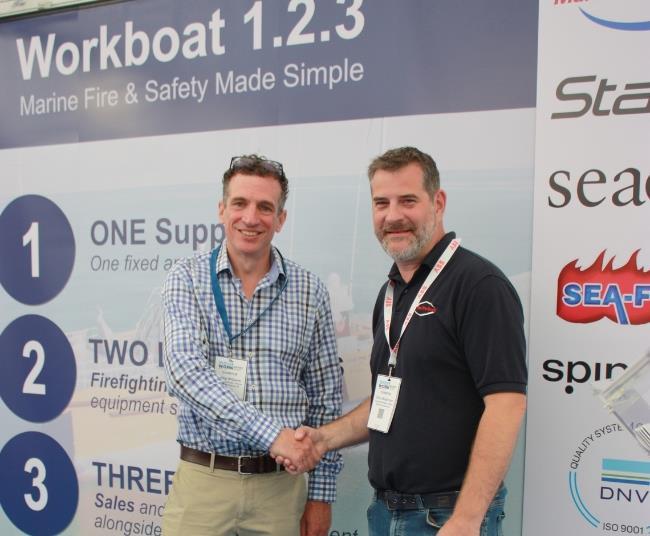 Supply for fire and safety agreed | News | Maritime Journal