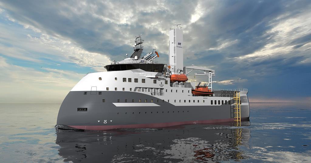 Olympic orders two hybrid CSOVs | News | Maritime Journal