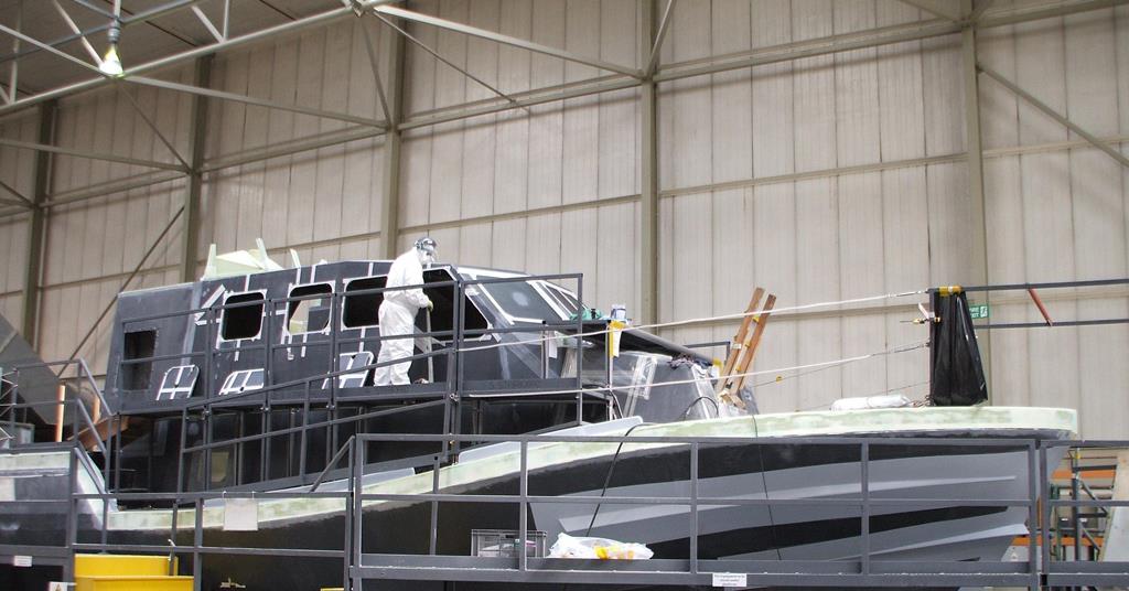 Safety first for lightweight dive support vessel | News | Maritime Journal