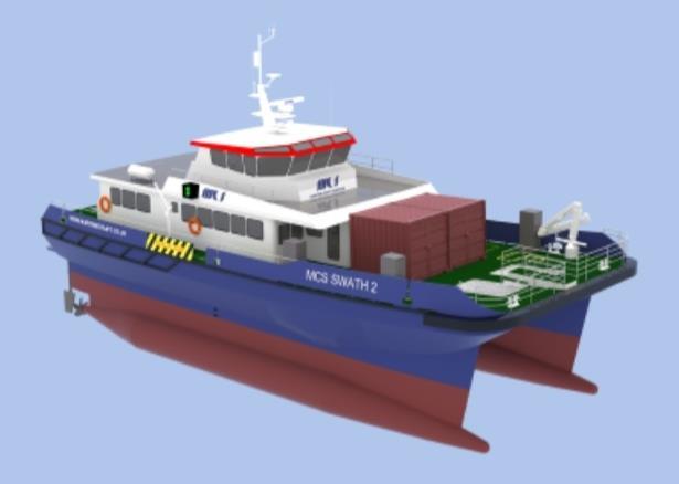 ‘MCS SWATH 2’ | News | Maritime Journal