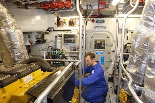 Safety first for lightweight dive support vessel | News | Maritime Journal
