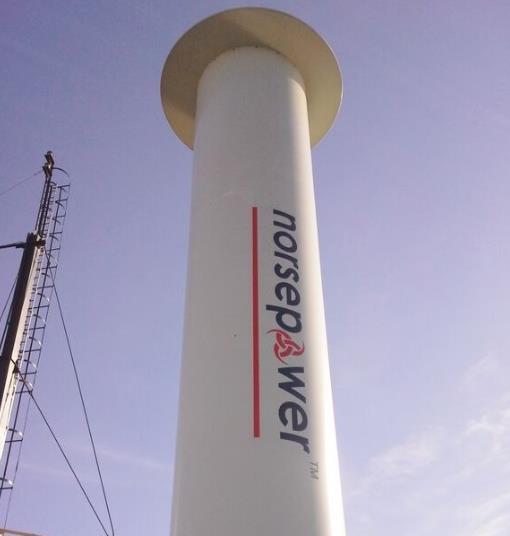 Wind rotor for ships | News | Maritime Journal