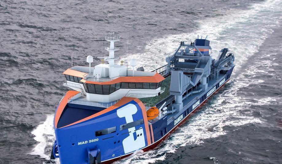 Damen unveils Marine Aggregate Dredger | News | Maritime Journal