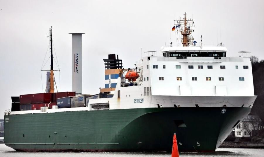 Wind rotor for ships | News | Maritime Journal