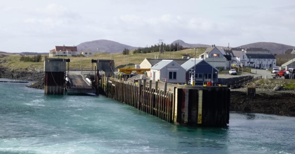 Lochmaddy pier improvement | News | Maritime Journal