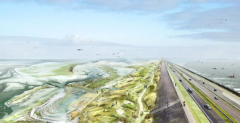 Dutch plan sustainable sea defenses | News | Maritime Journal