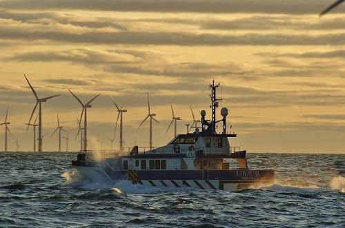 Successful trial of 100% bio diesel on board CTV | News | Maritime Journal