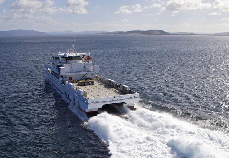 Jets for largest fast crew boat | News | Maritime Journal