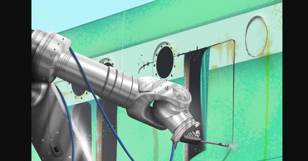 Waterjet technology cleans up ship recycling | News | Maritime Journal