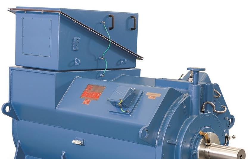 Jacket cooled motors | News | Maritime Journal