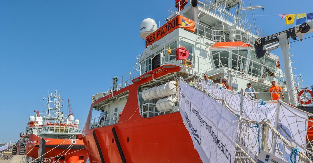 Sentinels christened for coastal waters inspections | News | Maritime ...