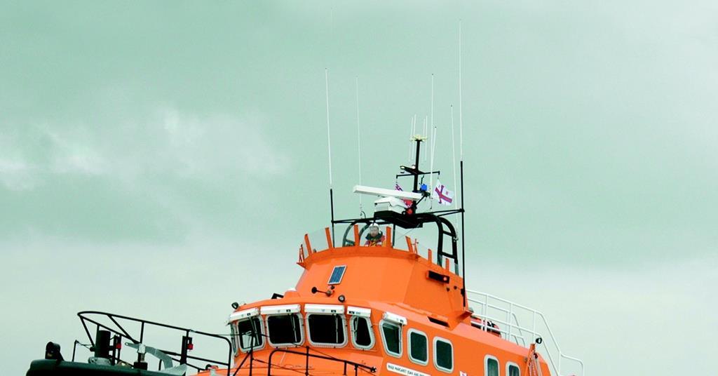 Last Severn Class Lifeboat Named | News | Maritime Journal