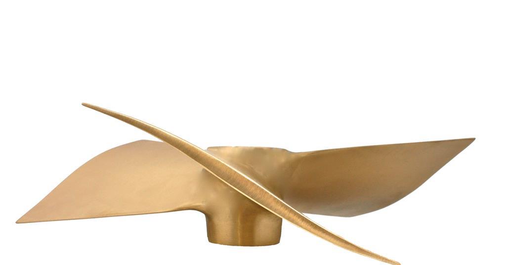 New Axiom propeller | News | Maritime Journal