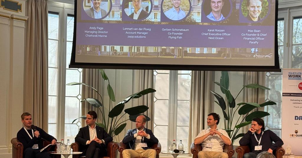 Get Set for Workboat 2050: Series 5, Session 2 Photo Gallery | Maritime ...