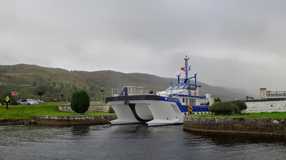 ‘Kitty Petra’ heads east | News | Maritime Journal