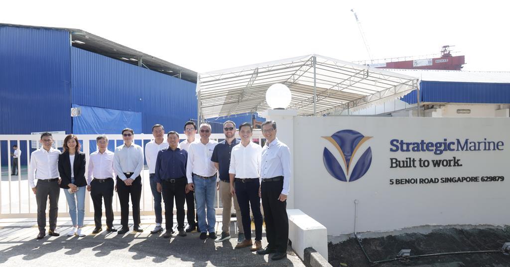 Strategic Marine opens new shipyard | News | Maritime Journal