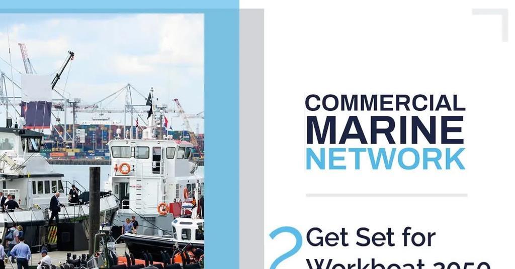 Get Set for Workboat 2050 - Series 1 Session 2 | Reengining & Re-fitting the Fleet | Maritime ...