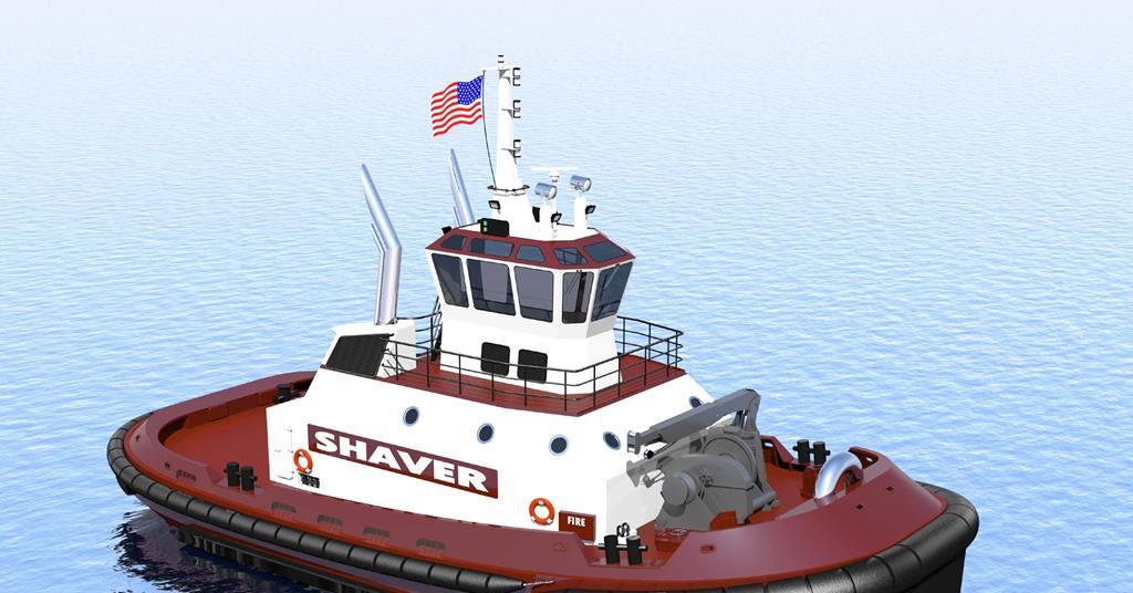 Capilano design for Shaver | News | Maritime Journal