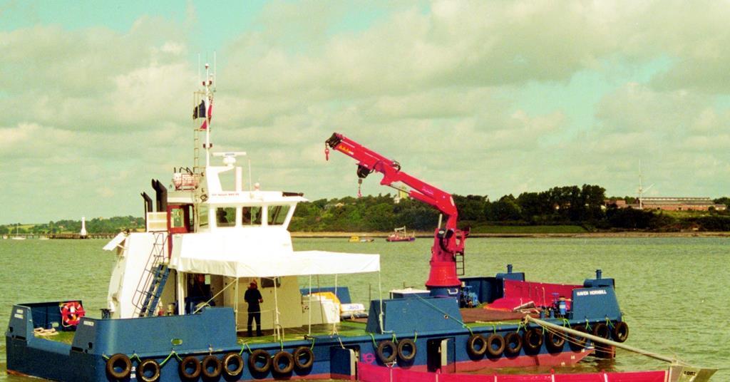 Halmatic MRV Debut with 'Haven Hornbill' | News | Maritime Journal