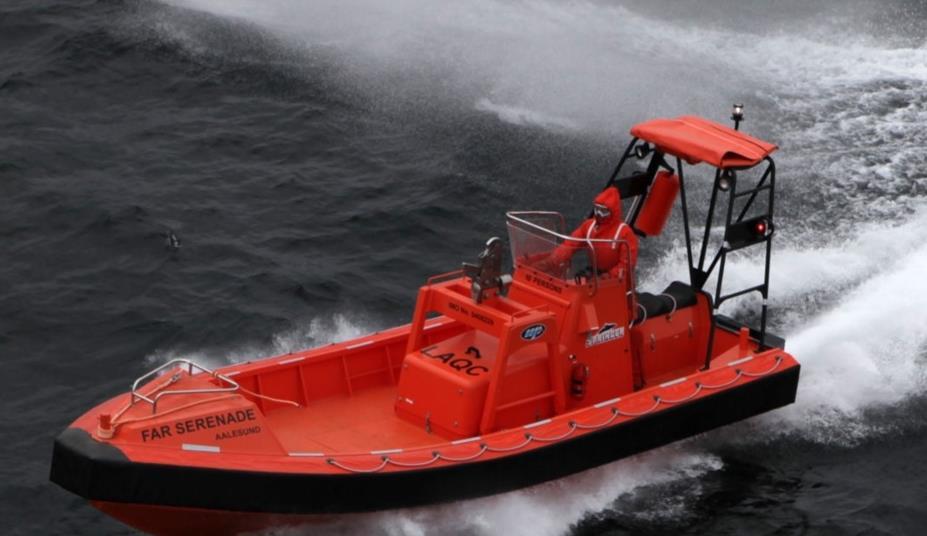 Maritime Partner's 2000th boat | News | Maritime Journal