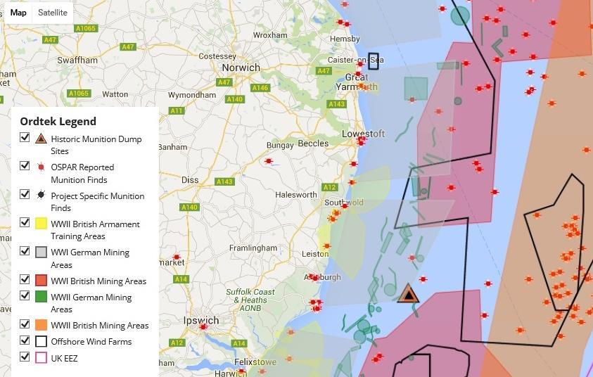 Online map explodes onto the offshore wind market | News | Maritime Journal