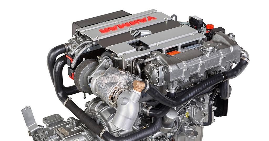 New Yanmar 4LV series diesels | News | Maritime Journal