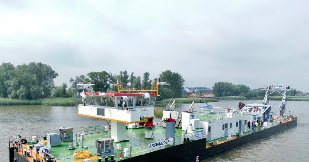 Unique Archimedes is finally in service | News | Maritime Journal
