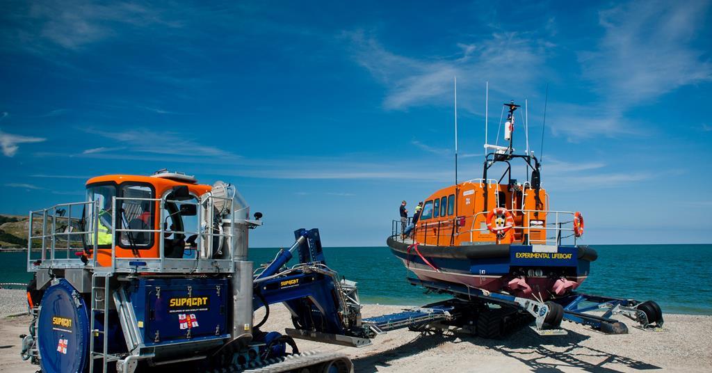 Home pride as RNLI’s new L&RS is displayed | News | Maritime Journal