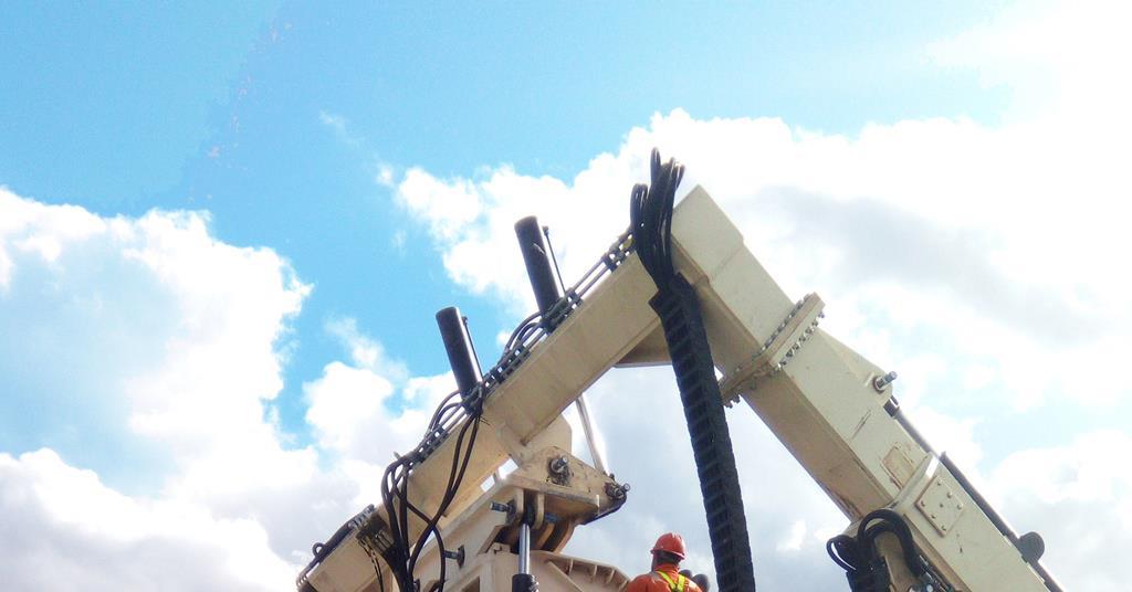 Operational safety strengthened with 20t A-Frame test | News | Maritime ...