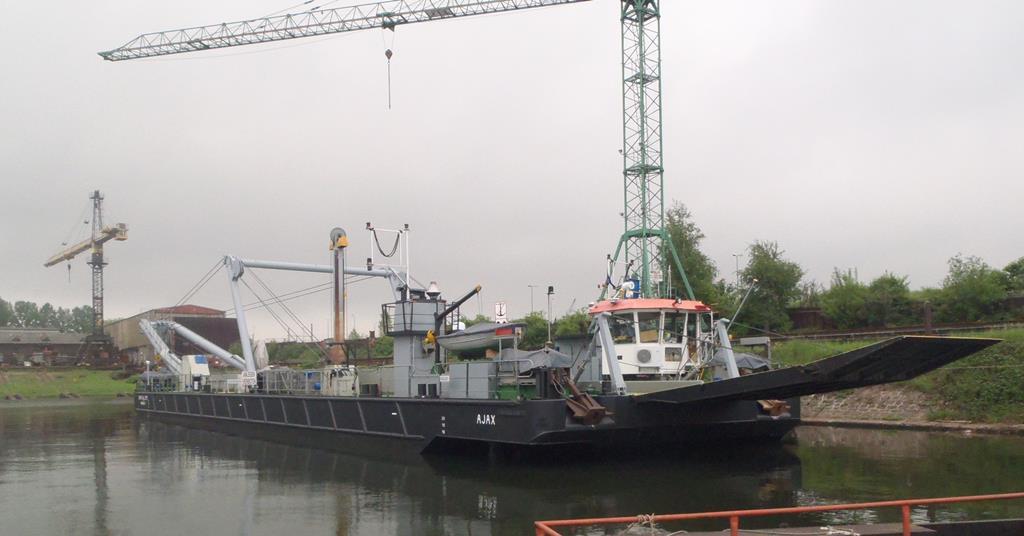 Small German yard tackles special projects | News | Maritime Journal