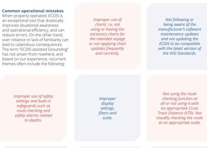 Guide to ECDIS management launched | News | Maritime Journal