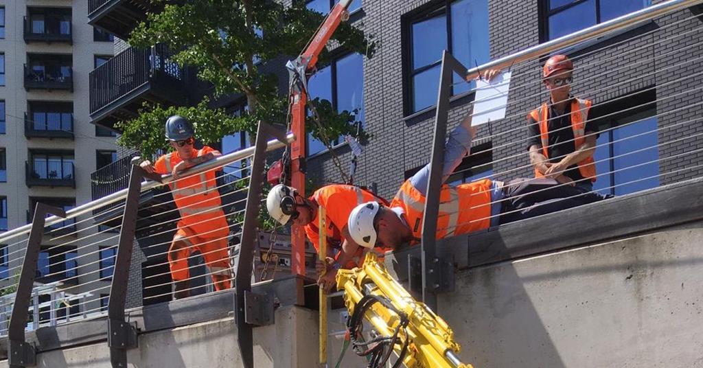 ScaffFloat adds knuckle boom crane to pontoons | News | Maritime Journal