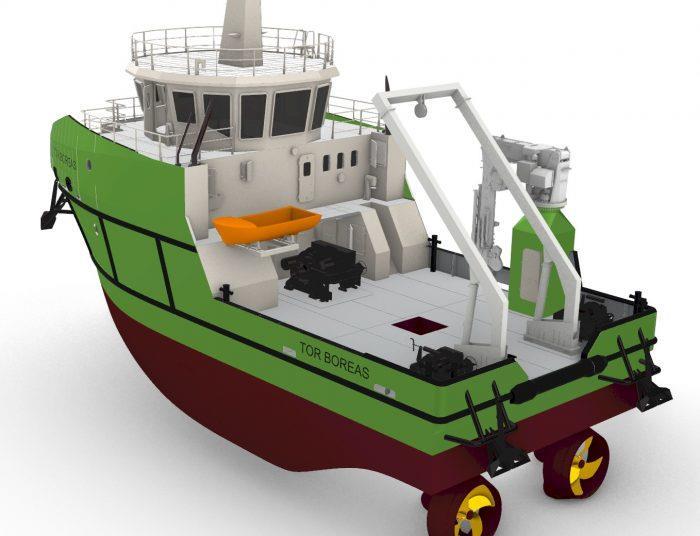 New multi-purpose vessel on brink of launch | News | Maritime Journal