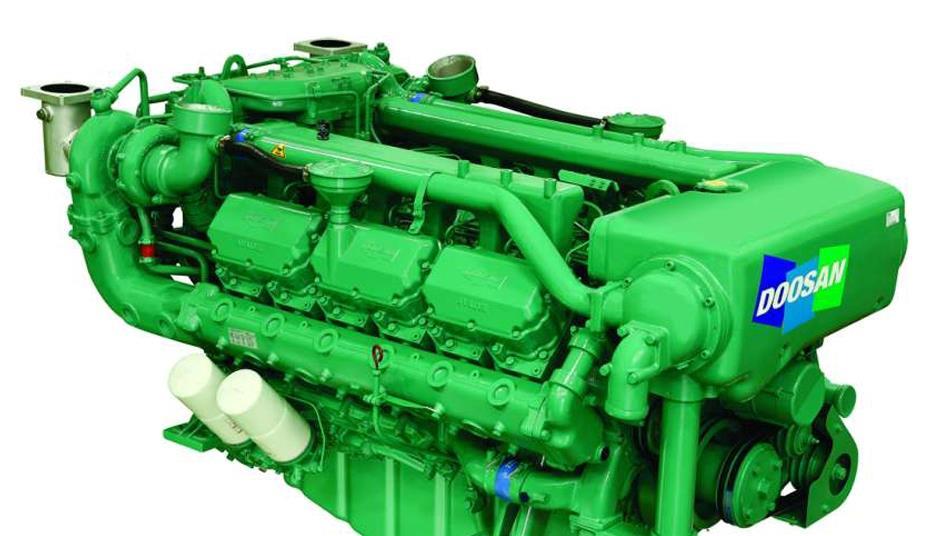 WaterMota displays latest engines at Seawork | News | Maritime Journal